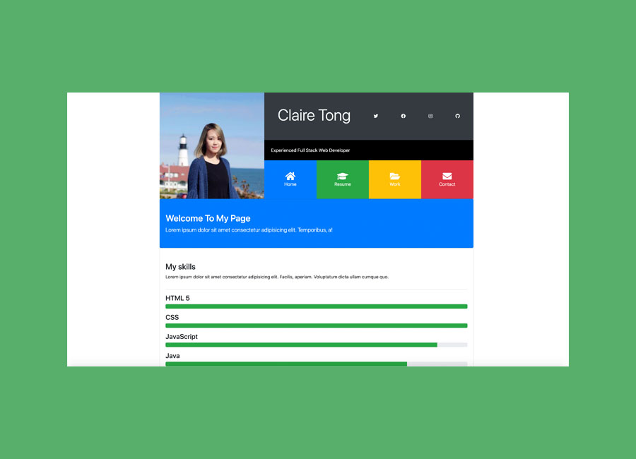 Claire Tong - Portfolio